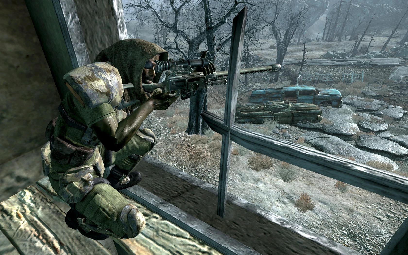 Летун (Fallout 3) | Убежище | Fandom