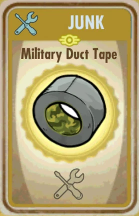 Military duct tape | Fallout Wiki | Fandom