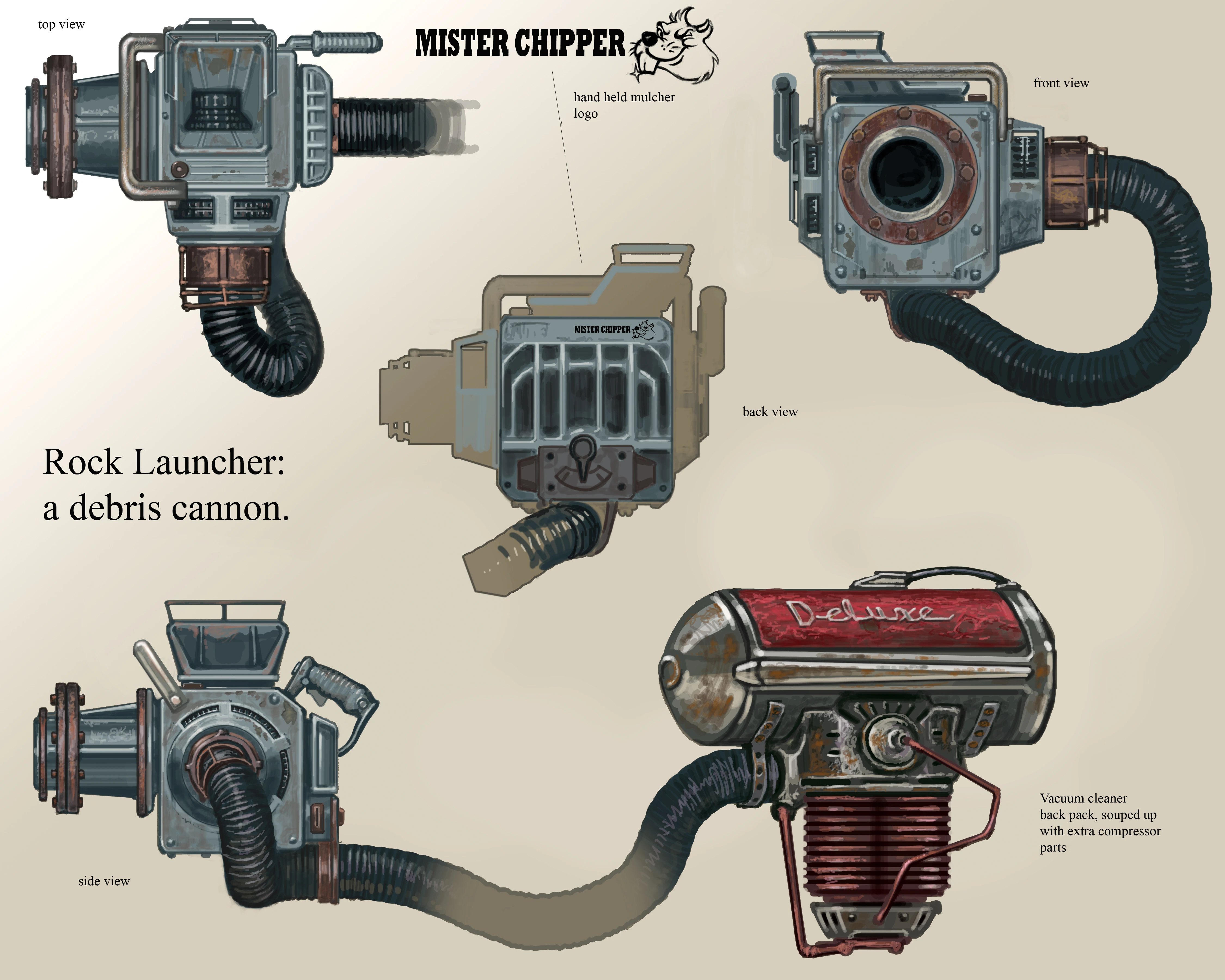 Rock-it Launcher - Fallout Wiki, a wiki do Fallout - Tudo sobre o ...