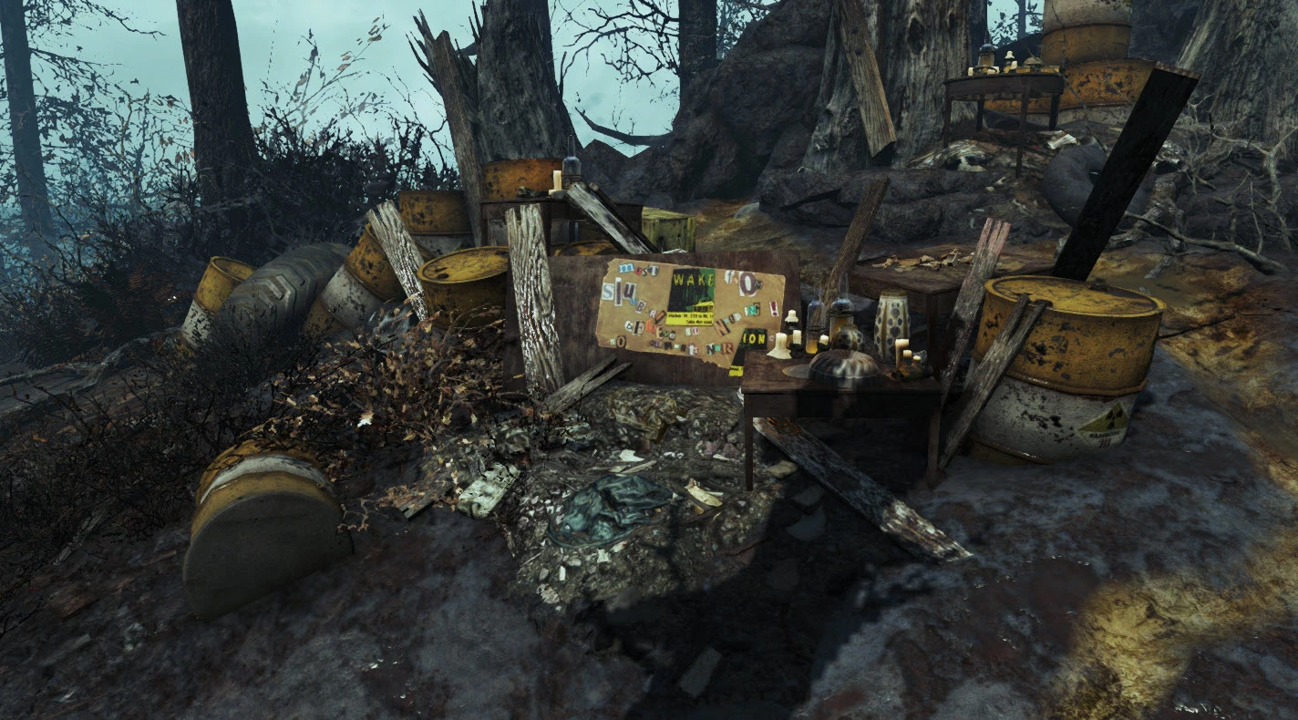 Radiant Crest Shrine | Fallout Wiki | Fandom