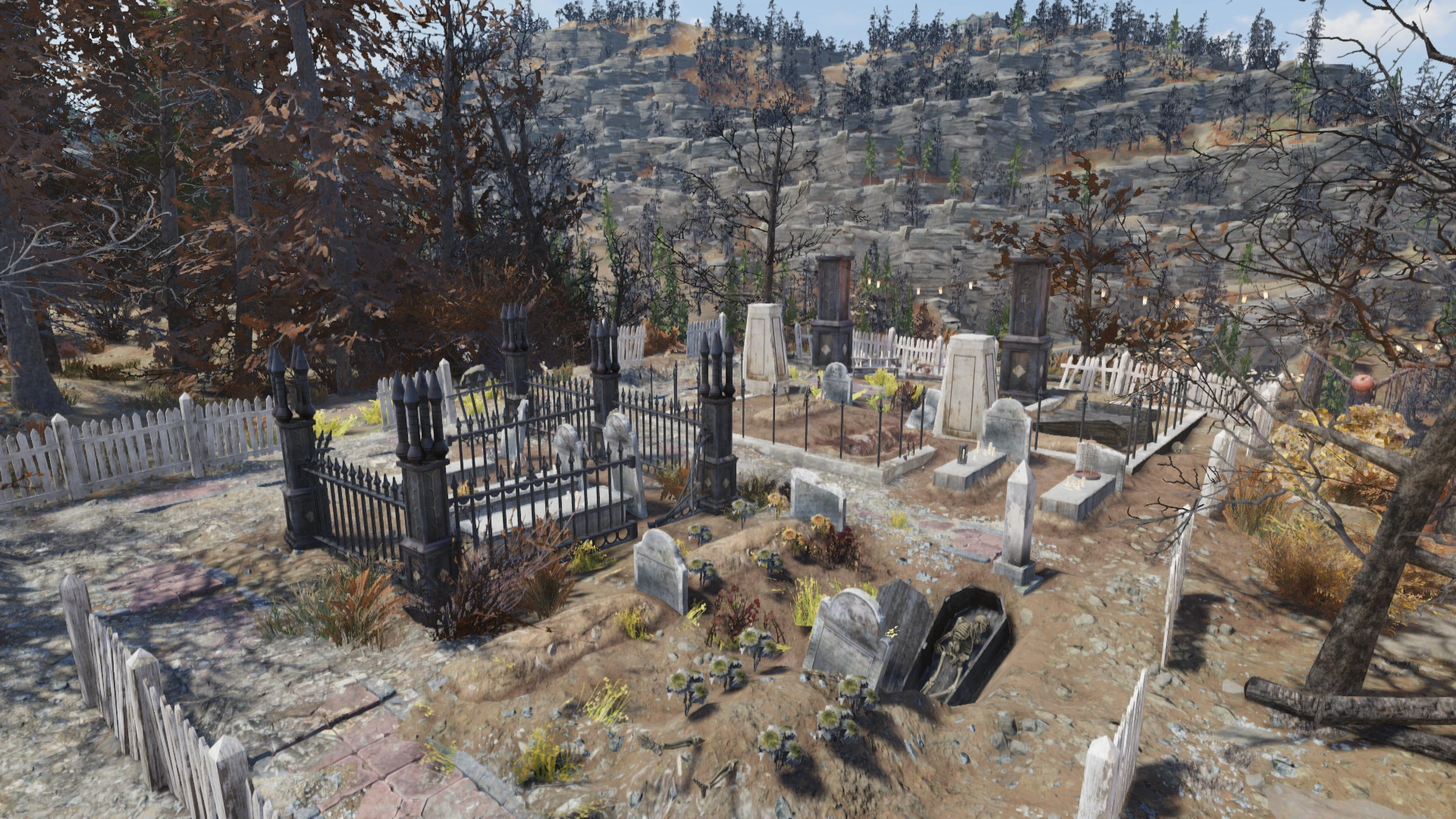 Hopewell cave cemetery | Fallout Wiki | Fandom