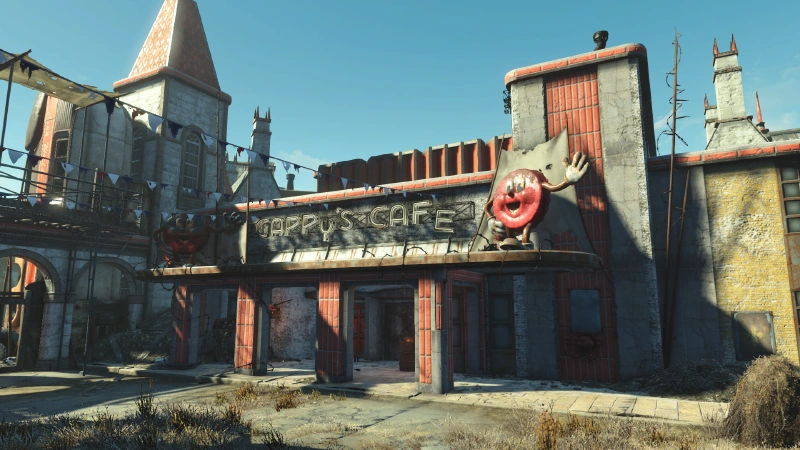 Amerykańskie Nuka-Town | Krypta | Fandom