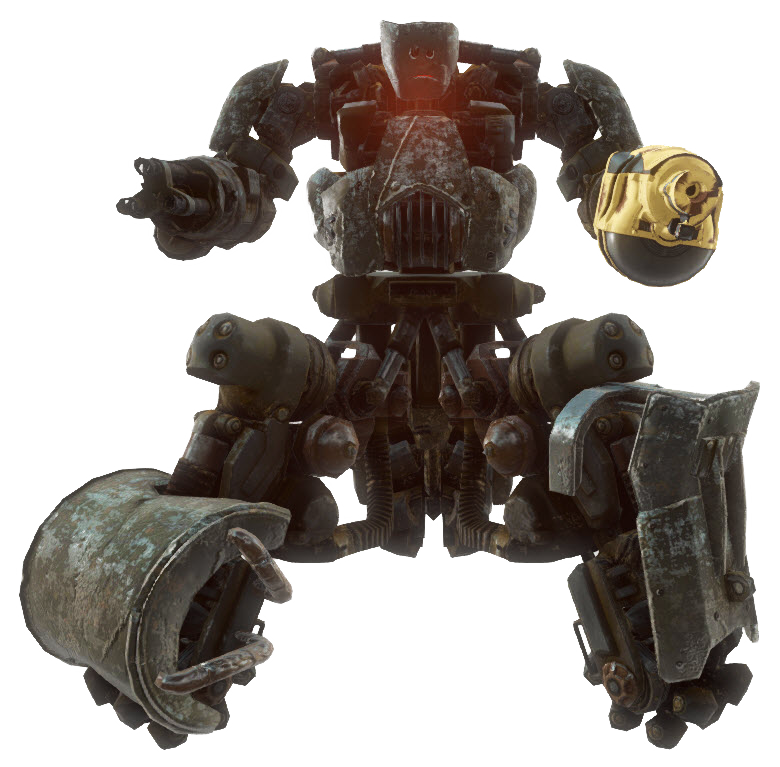 Image - SentryBotLament-Automatron.png | Fallout Wiki | FANDOM powered ...