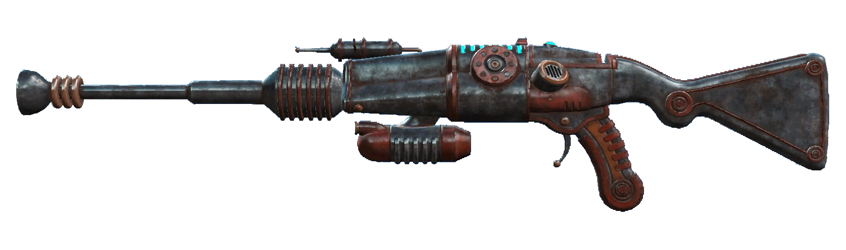 Alien disintegrator (Creation Club) | Fallout Wiki | Fandom