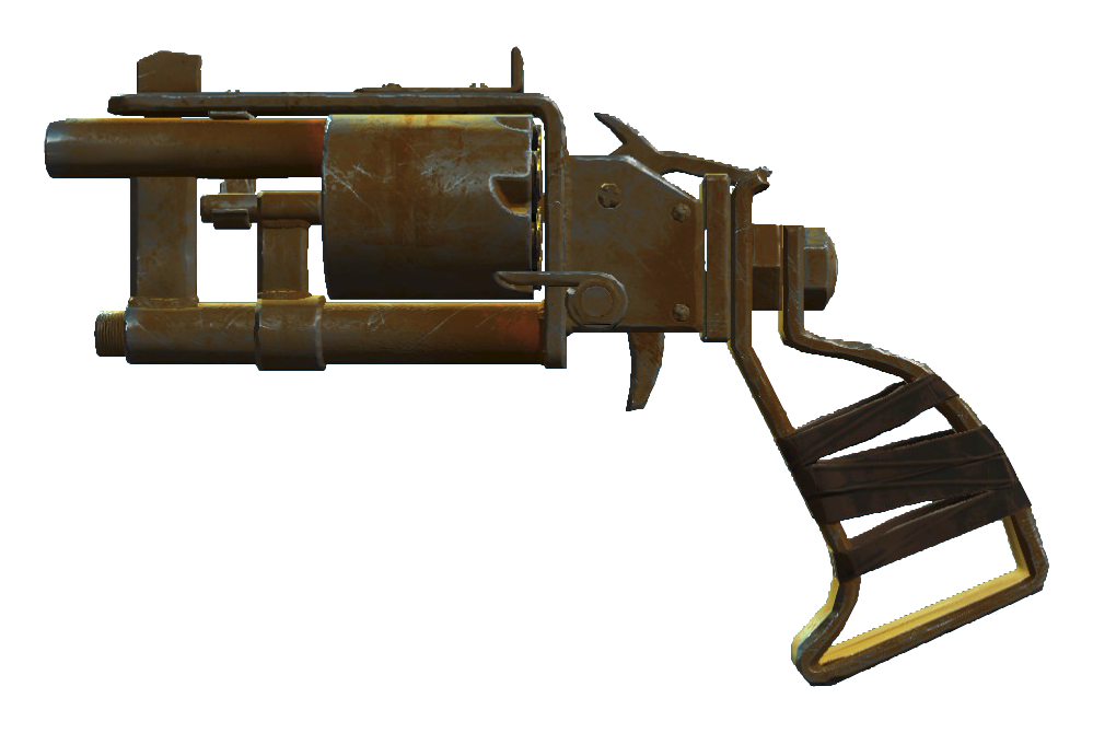 Pipe revolver (Fallout 4) | Fallout Wiki | Fandom