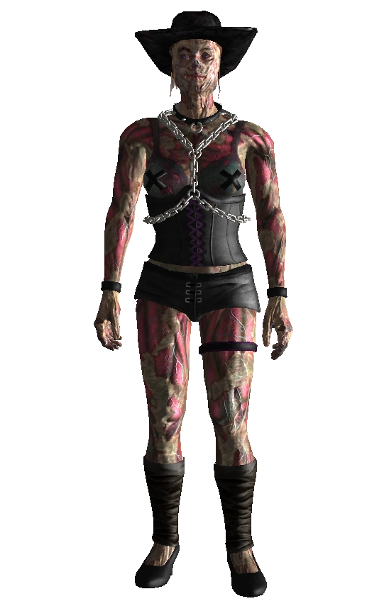 Image - Beatrix Russell chained prostitute outfit.png | Fallout Wiki ...