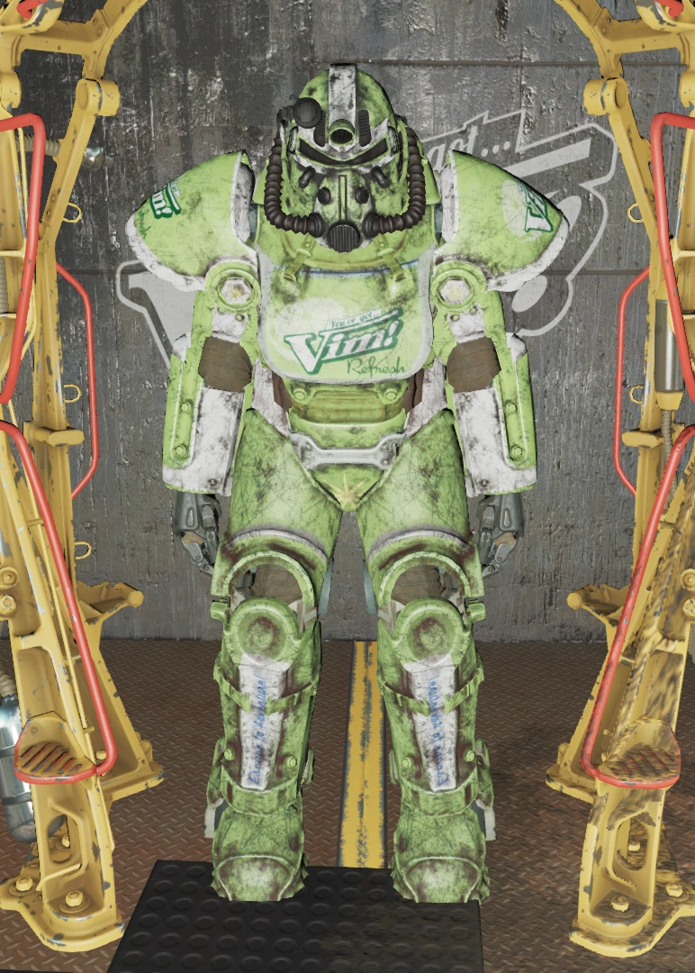 Image - FO4 Vim refresh T-51 paint.png | Fallout Wiki | FANDOM powered ...