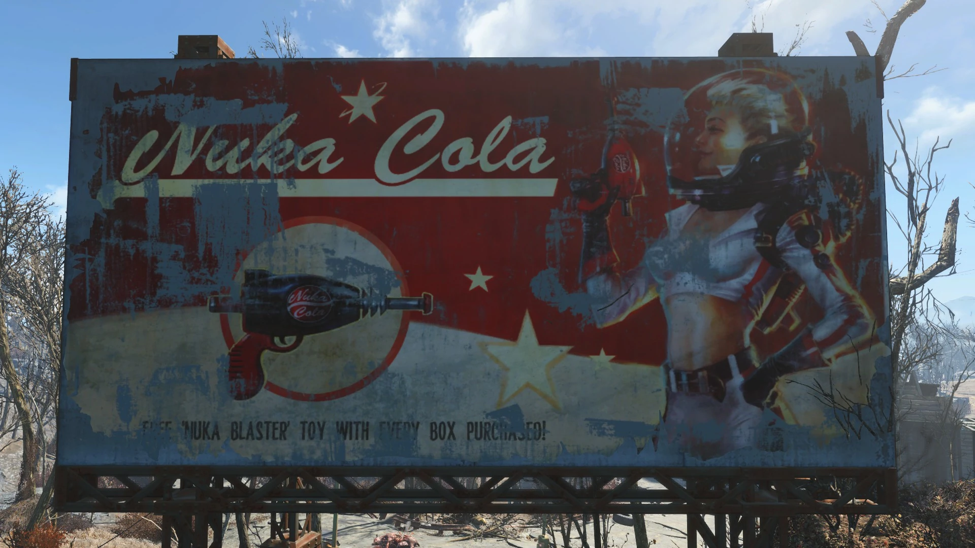 Image - Nuka-Girl billboard RR truck stop.jpg | Fallout Wiki | FANDOM ...