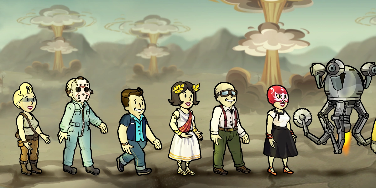 Moradores del refugio (Fallout Shelter) - El wiki de Fallout - Fallout ...