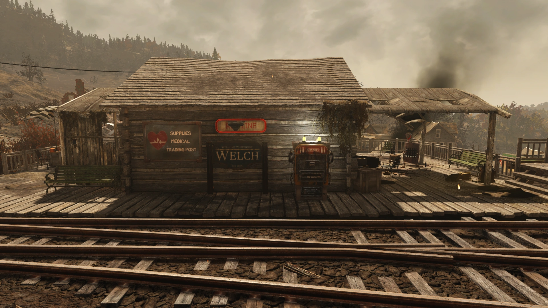 Welch station | Fallout Wiki | Fandom