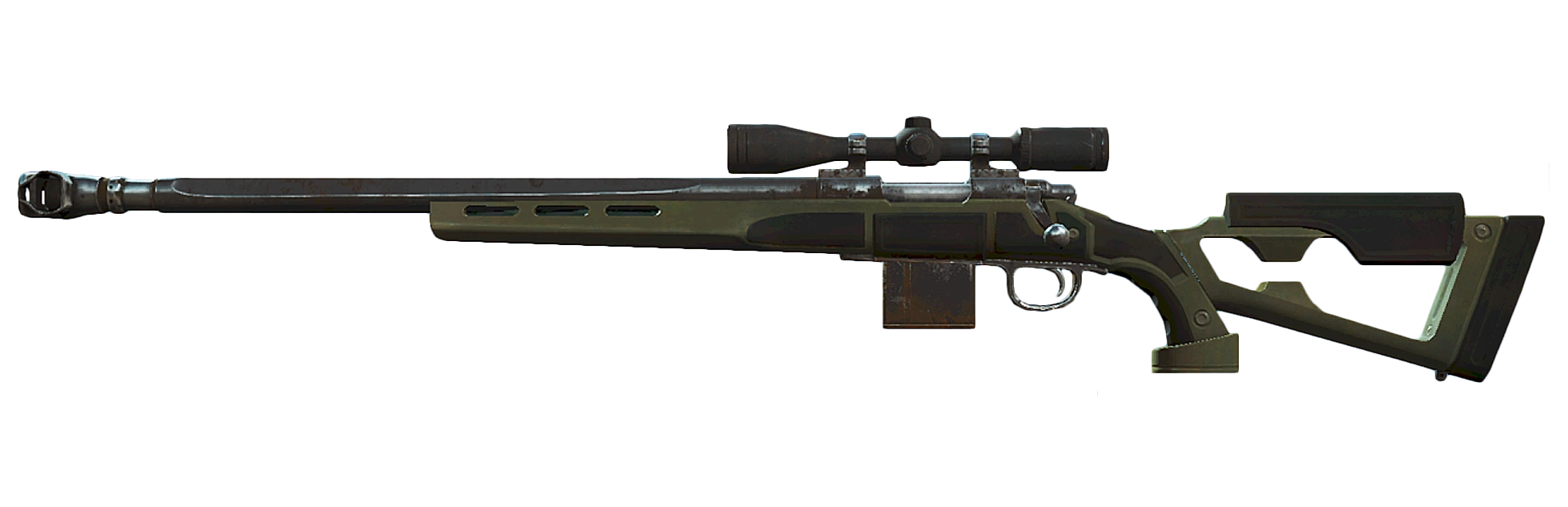Image - Fo4 sniper rifle.png | Fallout Wiki | FANDOM powered by Wikia