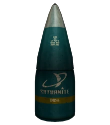 Saturnite artillery shell | Fallout Wiki | Fandom