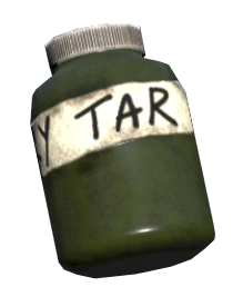 Sticky tar | Fallout Wiki | Fandom
