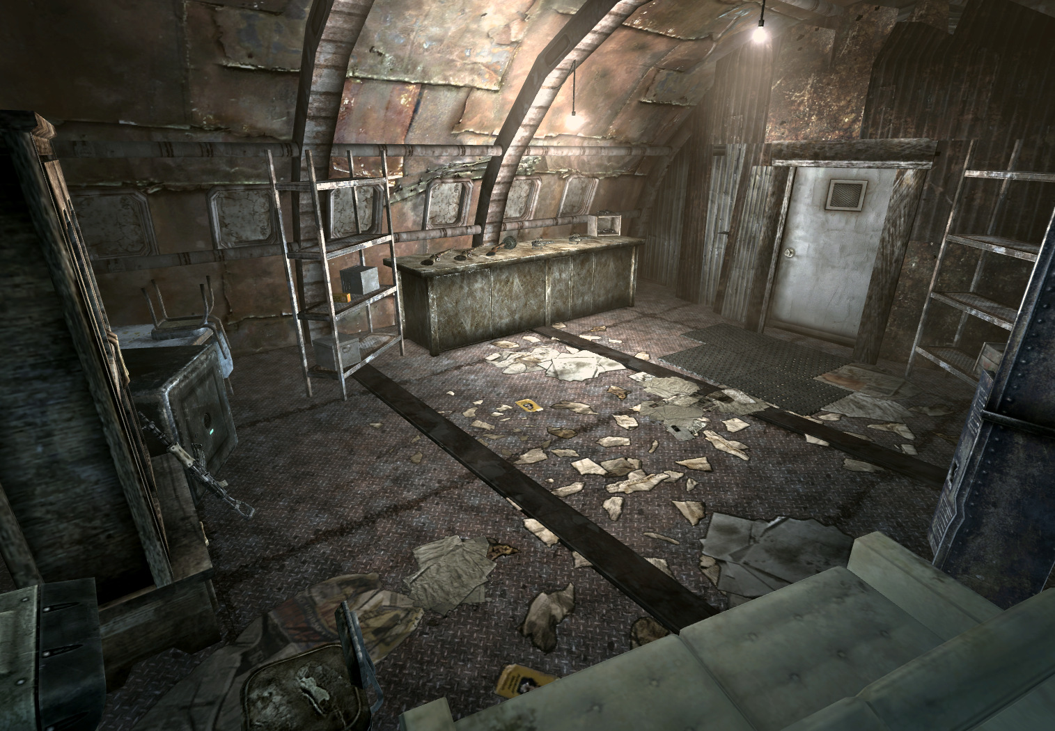 Image - Megaton armory int.jpg | Fallout Wiki | FANDOM powered by Wikia Image - Megaton armory int.jpg | Fallout Wiki | FANDOM powered by Wikia