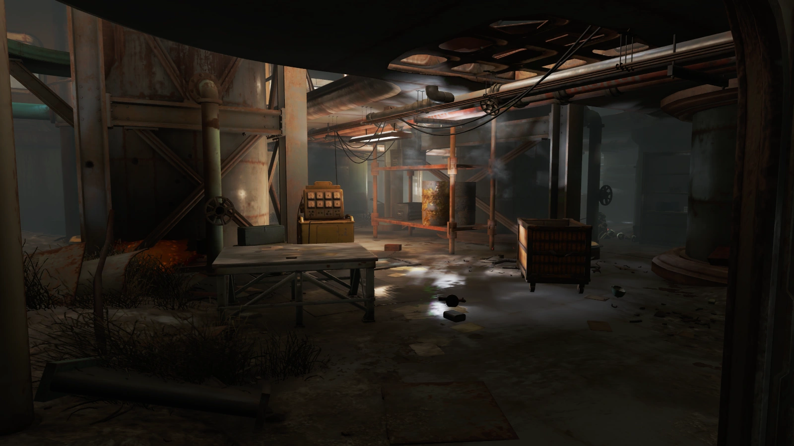 Image - FO4 General Atomics Factory inside 1.png | Fallout Wiki ...