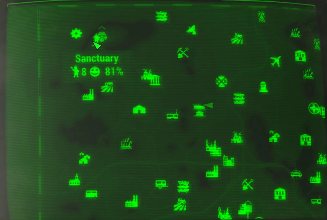 Image - FO4 map Sanctuary.jpg | Magyar Fallout Wiki | FANDOM powered by ...