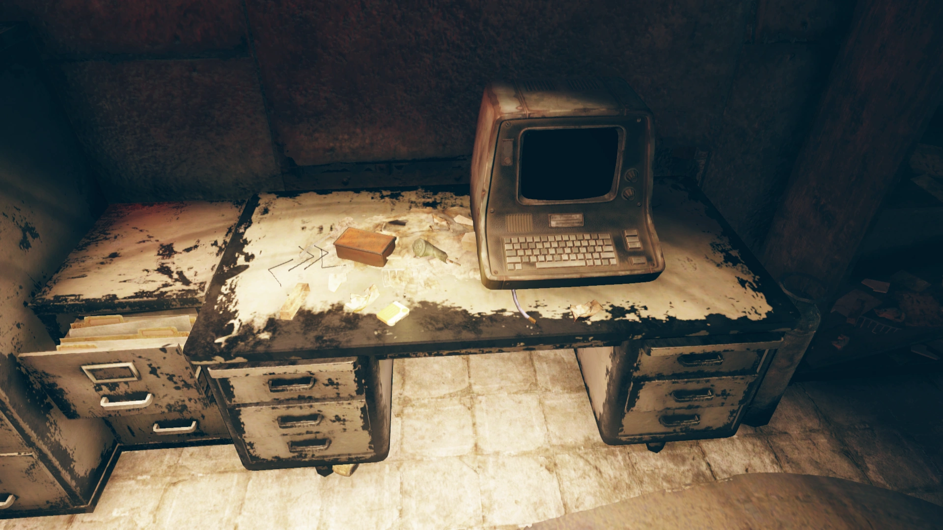 Blackwater Mine: Orientation | Fallout Wiki | Fandom