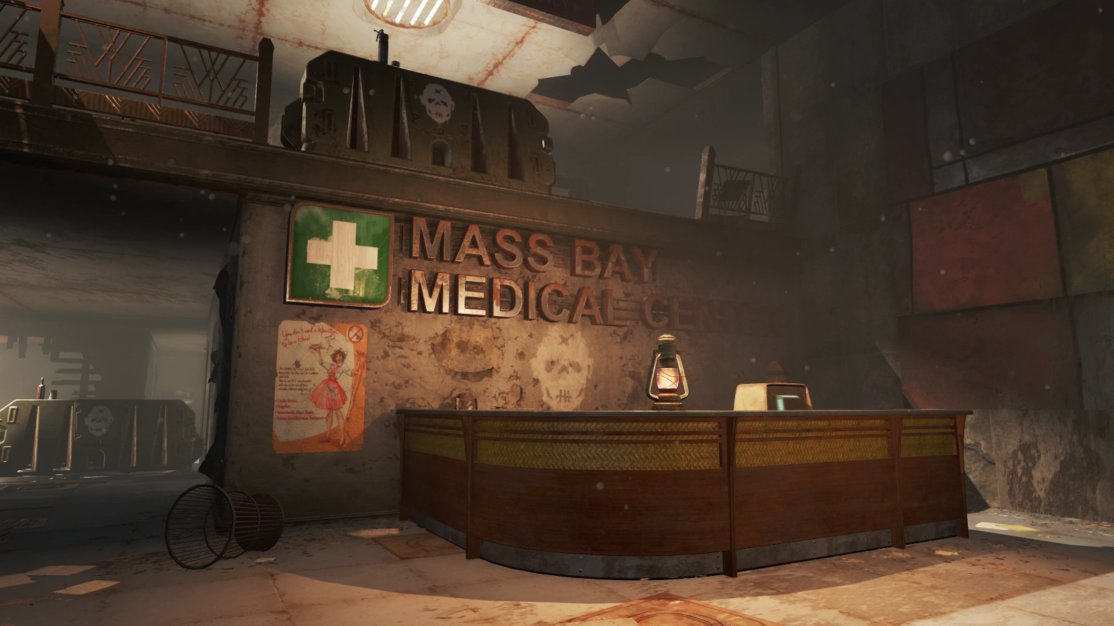 Mass Bay Medical Center | Fallout Wiki | Fandom