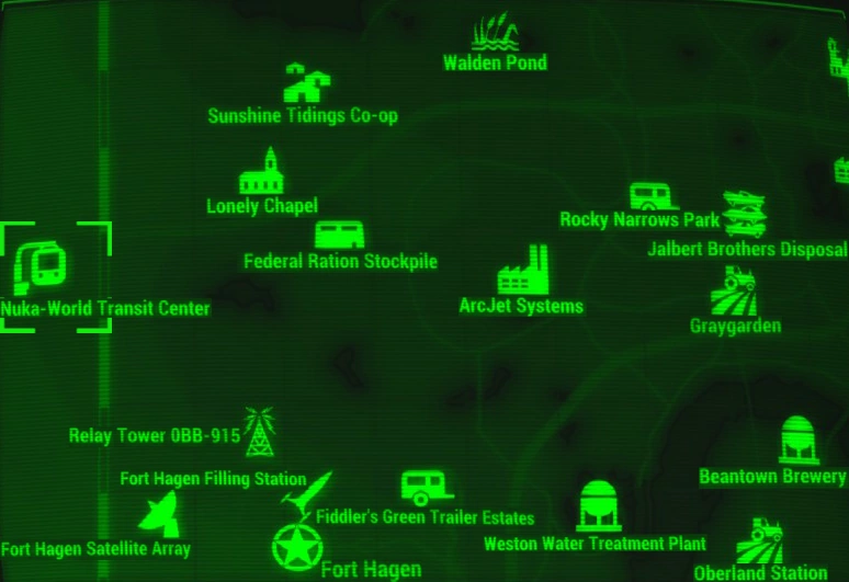 核口世界轉運站 | Fallout中文維基 | Fandom