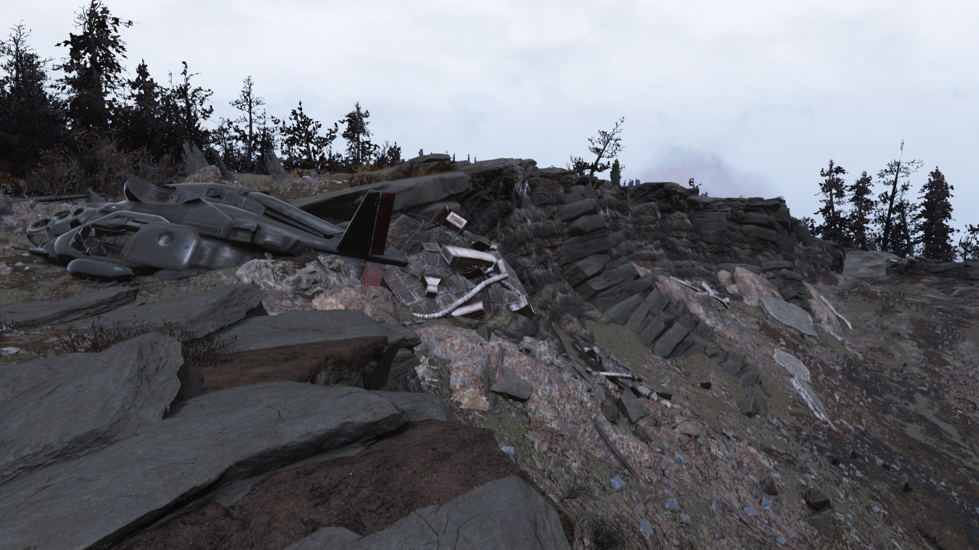 Vertibird crash site | Fallout Wiki | Fandom