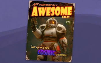 Captain Cosmos (content) | Fallout Wiki | Fandom