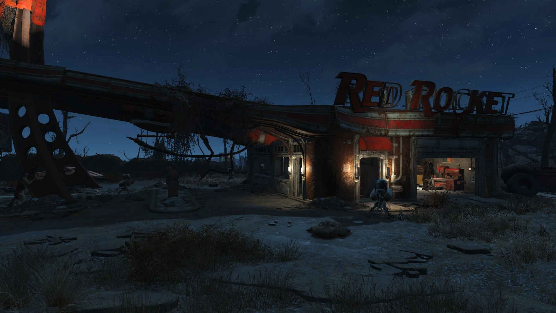 Postój Ciężarówek Red Rocket | Krypta | Fandom