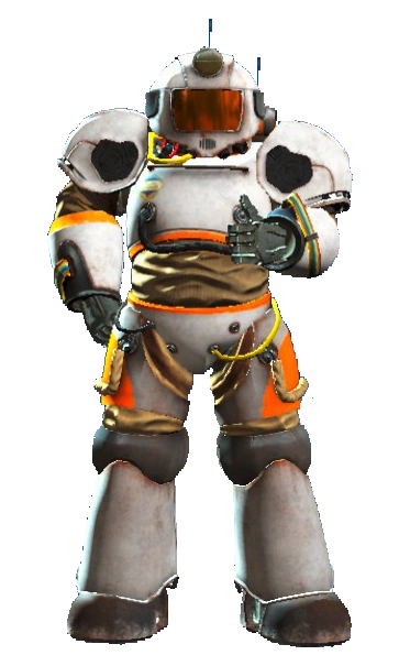 Captain Cosmos power armor figurine | Fallout Wiki | Fandom