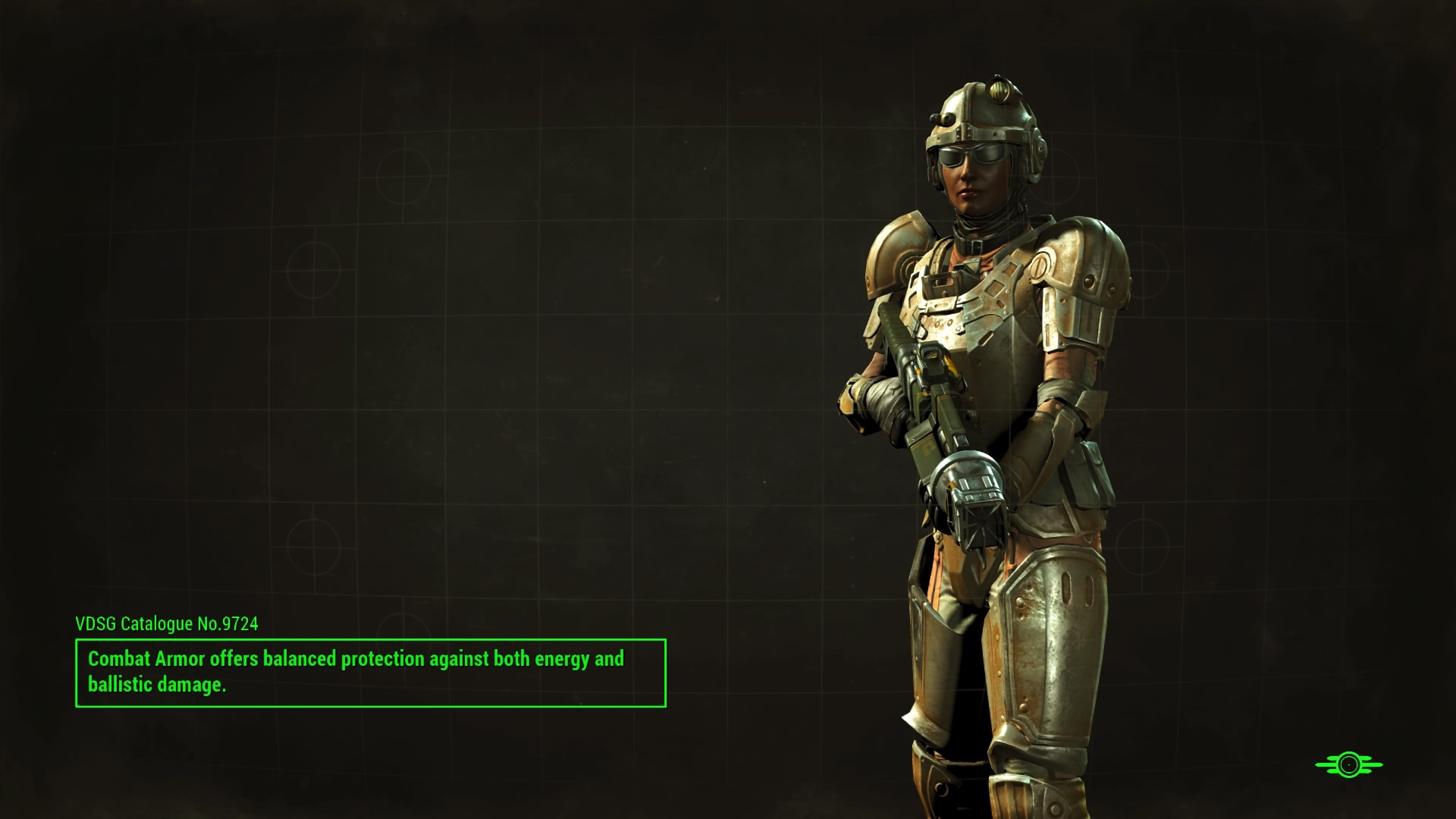 Image - FO4 Combat armor loading screen.jpg | Fallout Wiki | FANDOM ...