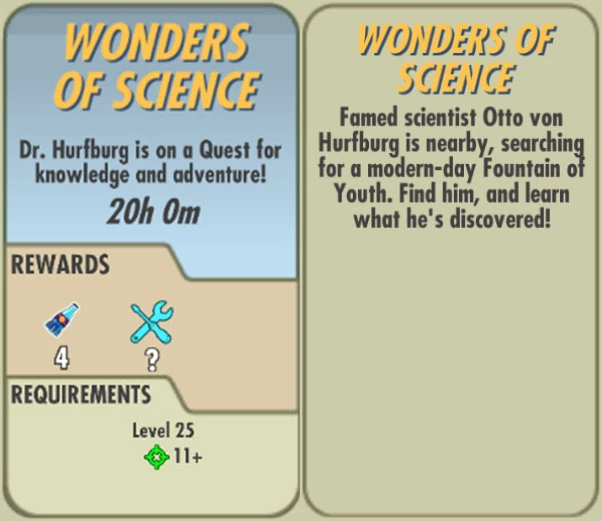 Wonders of Science | Fallout Wiki | Fandom