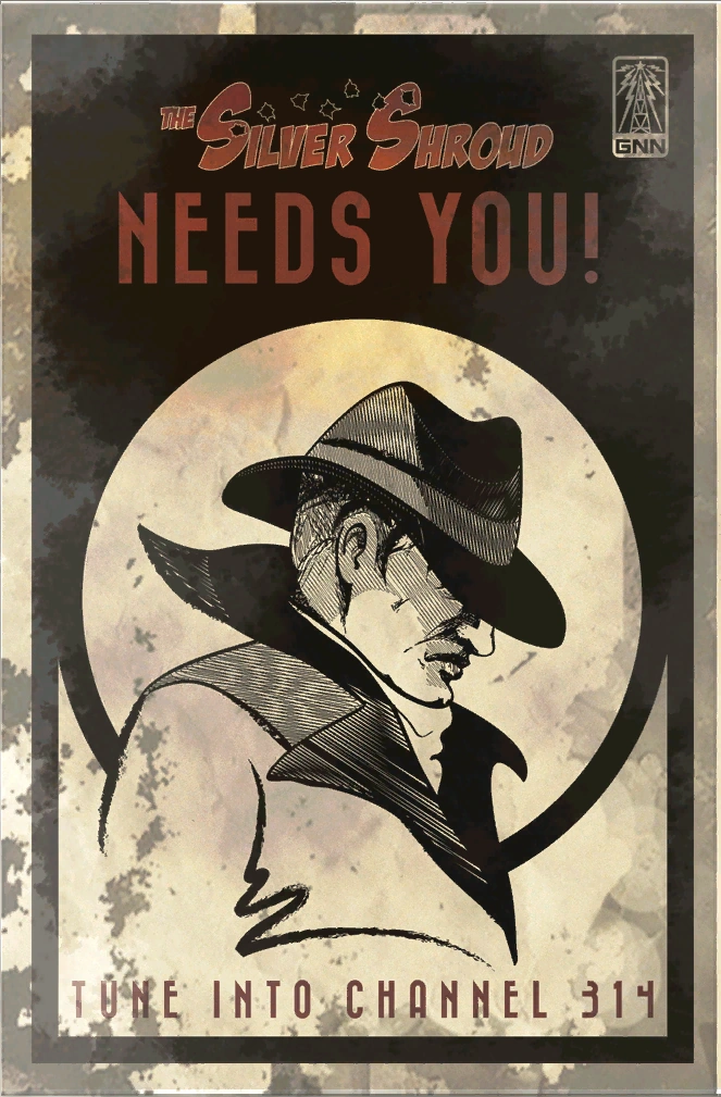 The Silver Shroud (franchise) | Fallout Wiki | Fandom