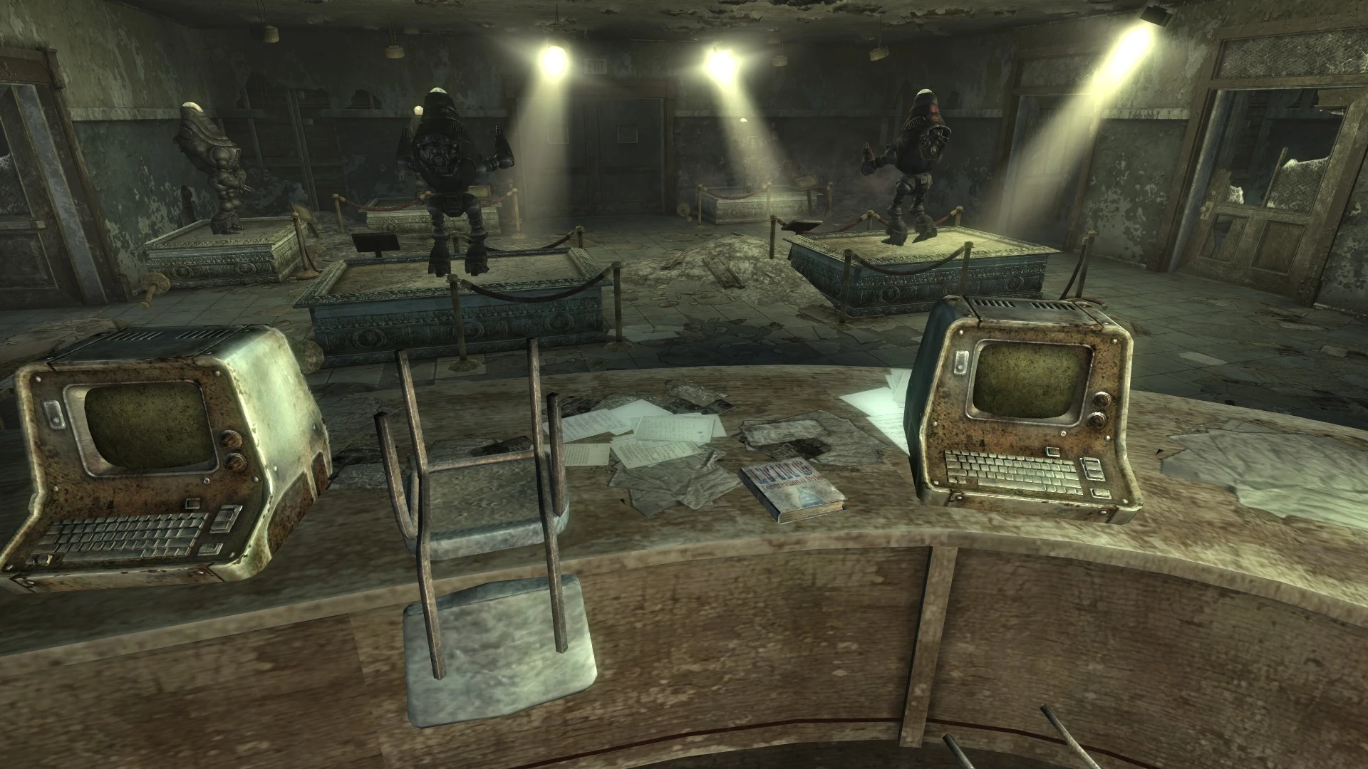 Lügen wie im Kongress (Fallout 3) | Fallout Wiki | Fandom