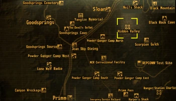 Hidden Valley bunker | Fallout Wiki | FANDOM powered by Wikia