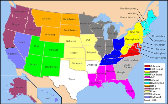 Image - The 13 Commonwealths of the United States of Fallout.png ...