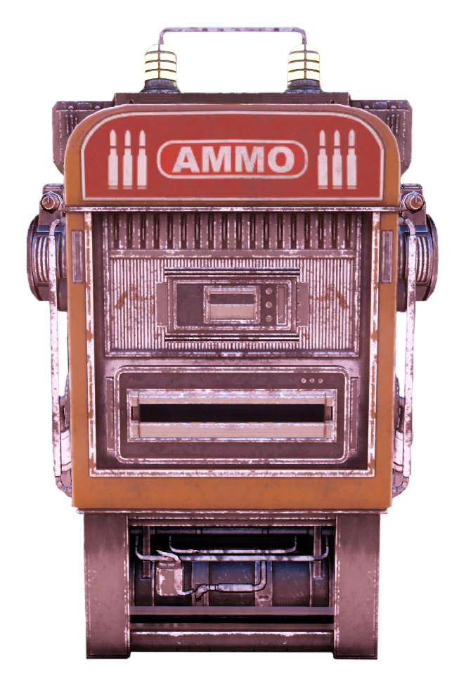 Ammunition vending machine | Fallout Wiki | Fandom