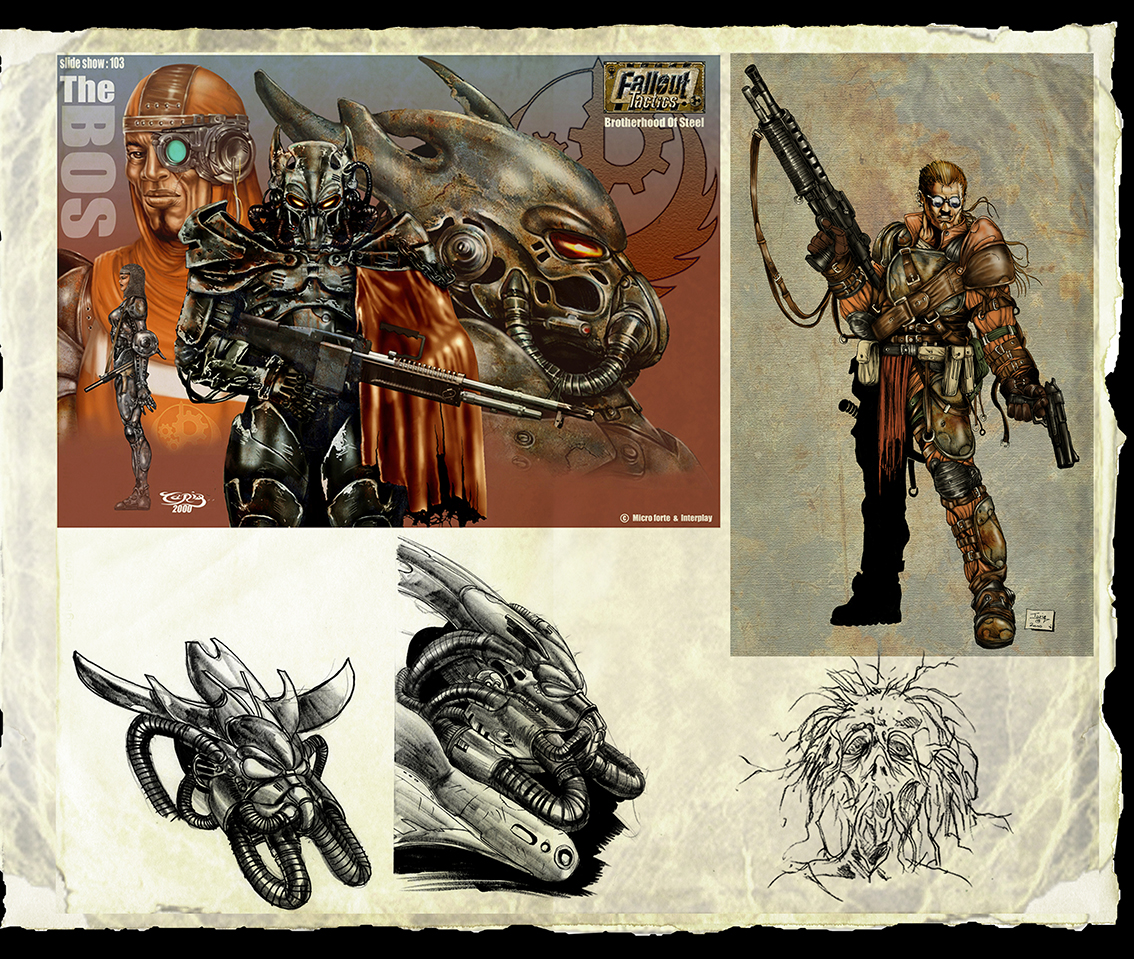 Brotherhood of Steel (Midwest) | Fallout中文維基 | Fandom