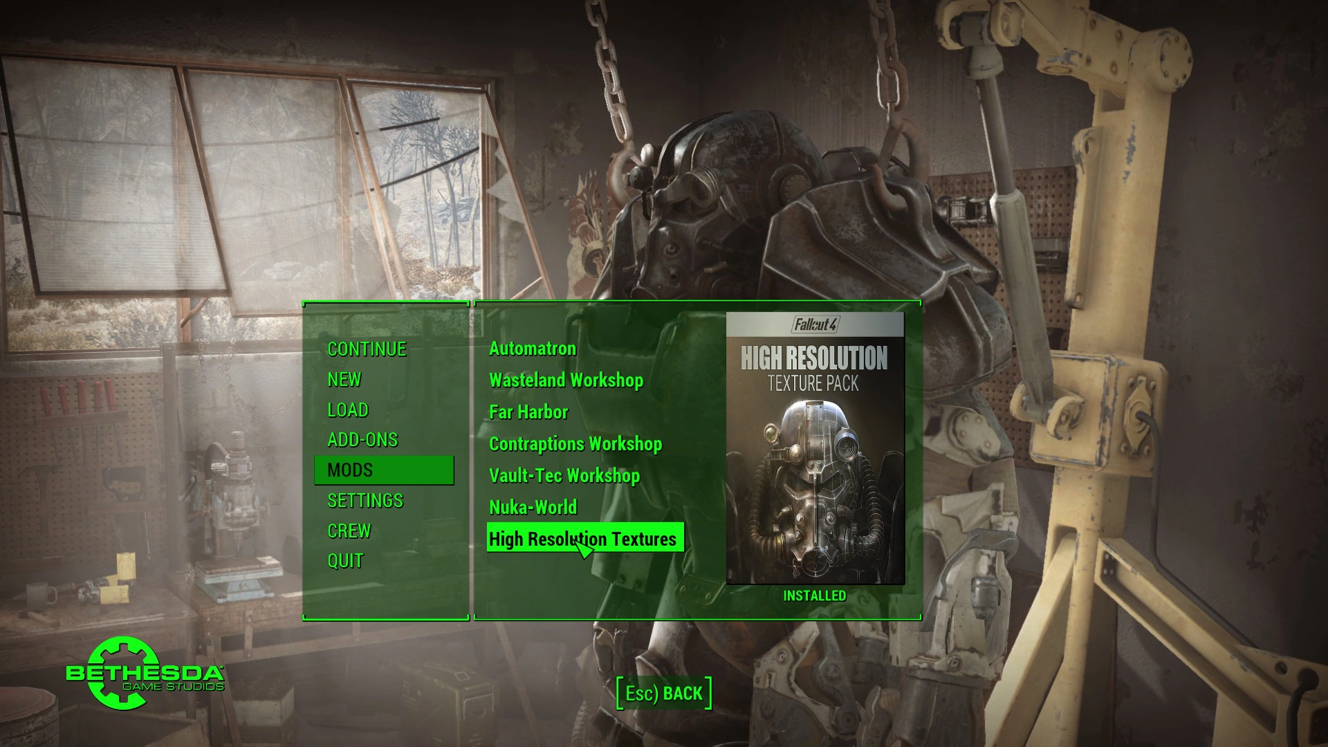 Image - Main Menu Add-On Tab.png | Fallout Wiki | FANDOM powered by Wikia