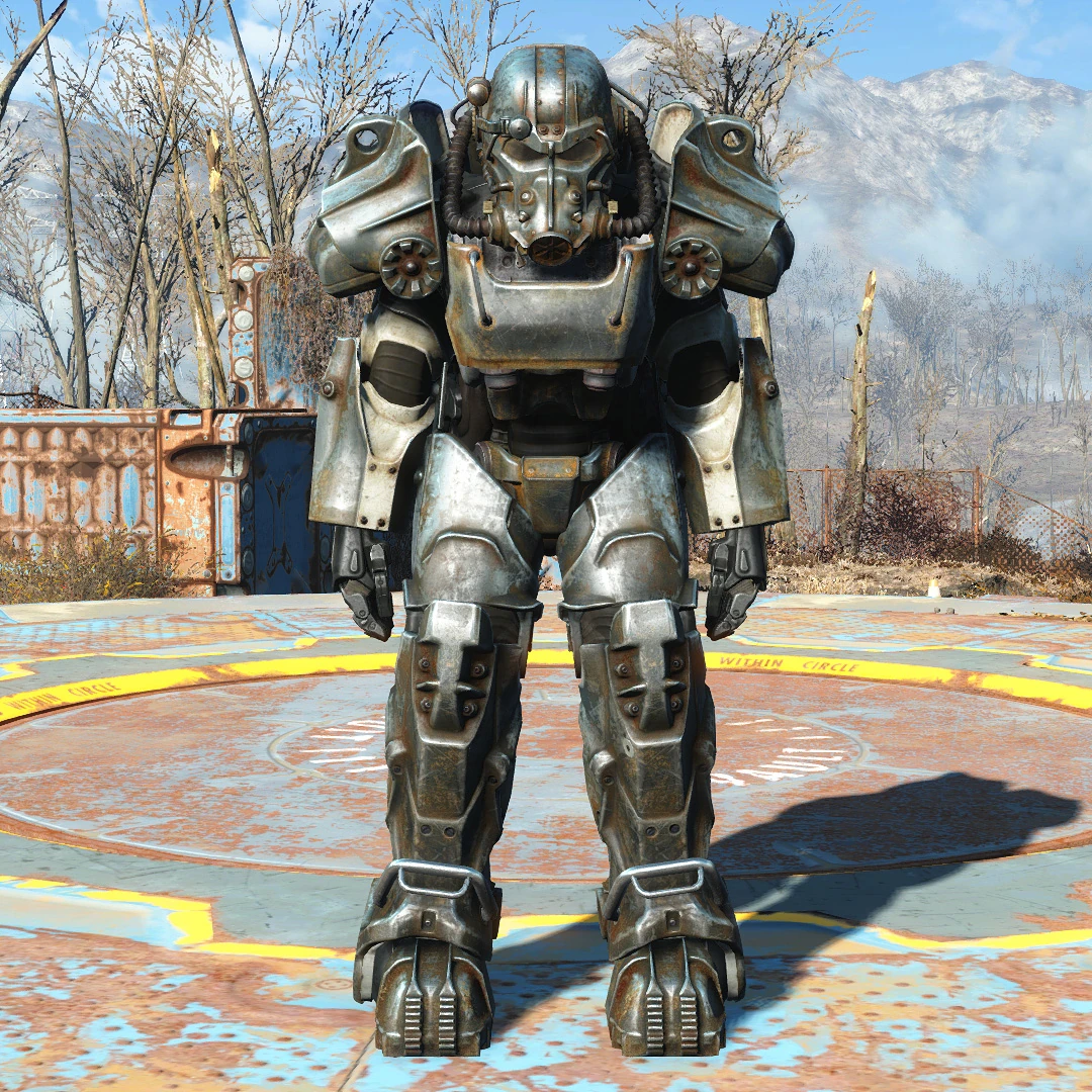 Силовая броня T-60 (Fallout 4) | Убежище | FANDOM powered by Wikia