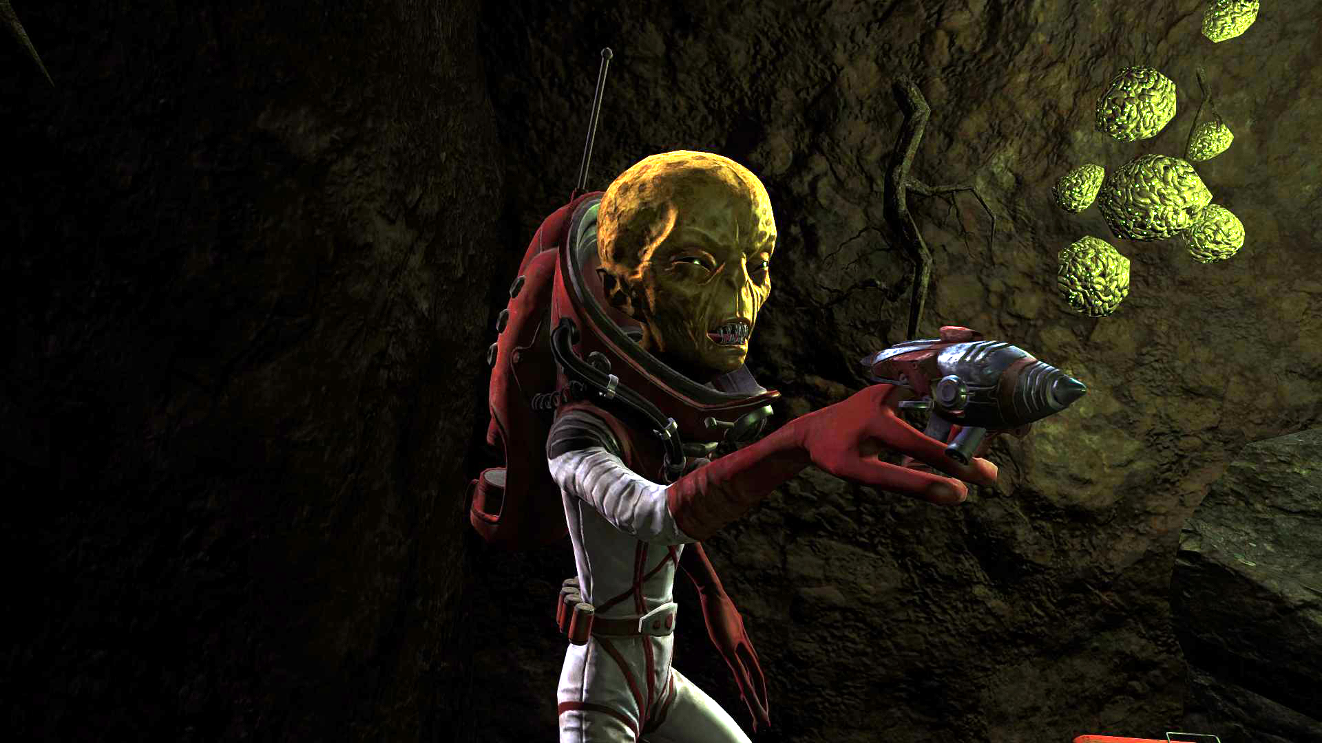 Image - Fallout 4 Alien Closeup.jpg | Fallout Wiki | FANDOM powered by ...