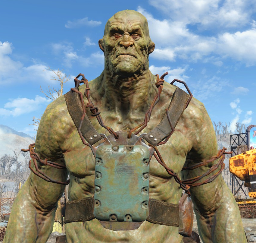 Image Fo4supermutantharness Png Fallout Wiki Fandom Powered By Wikia