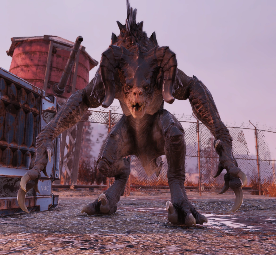 Intelligent Deathclaw Fallout Wiki Fandom Powered By Wikia Deal with ...