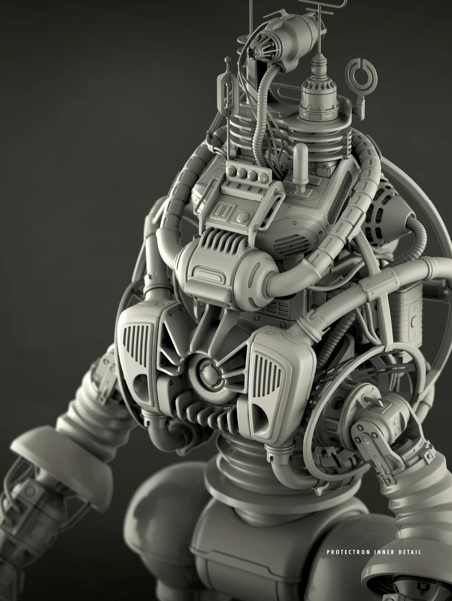 Image - Protectron inner detail.png | Fallout Wiki | FANDOM powered by ...