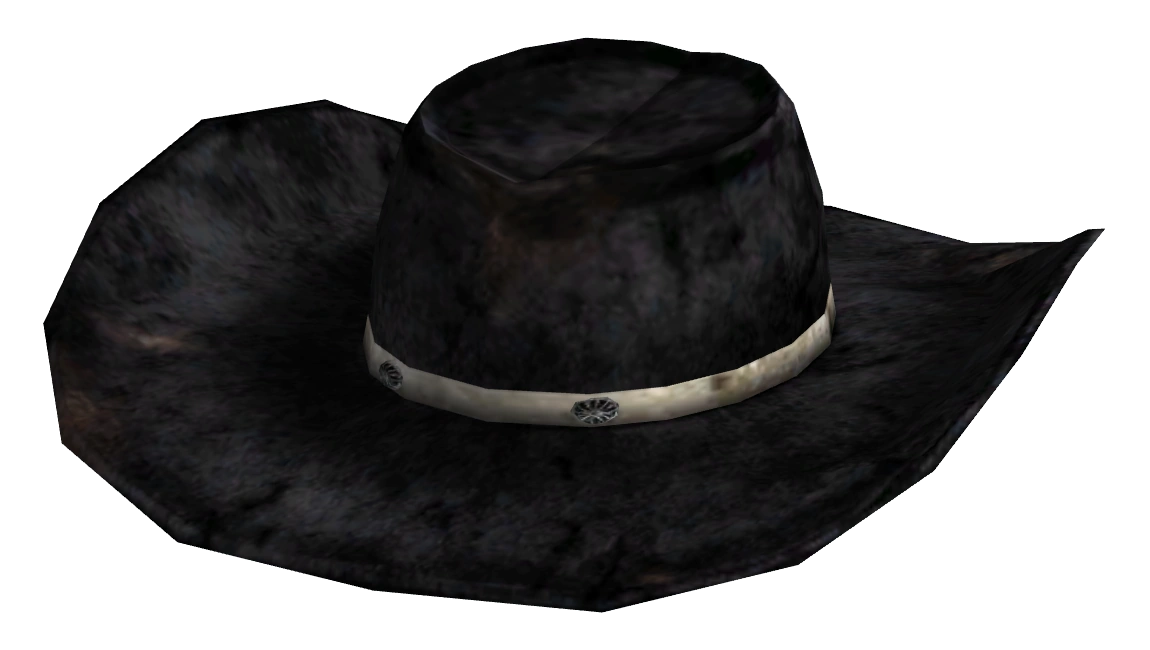 fallout 76 schwarzer cowboyhut