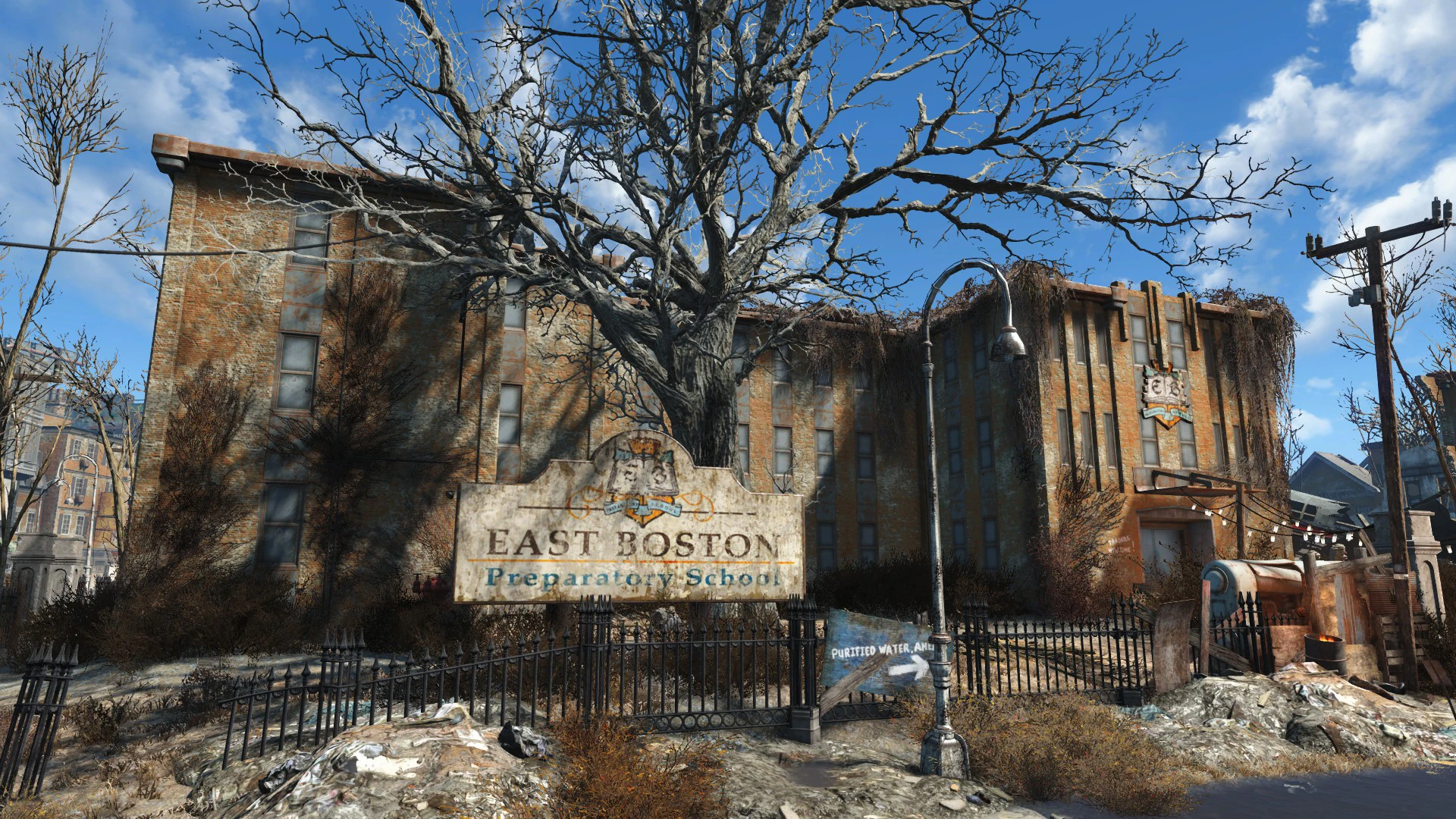 East Boston Preparatory School | Fallout Wiki | Fandom
