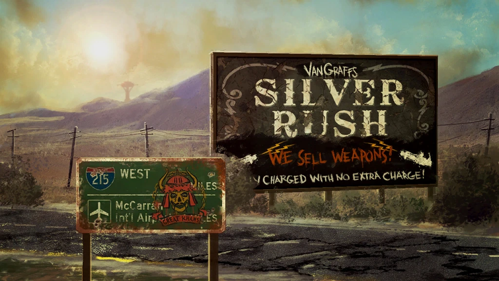 Silver Rush - Fallout Wiki, a wiki do Fallout - Tudo sobre o universo ...