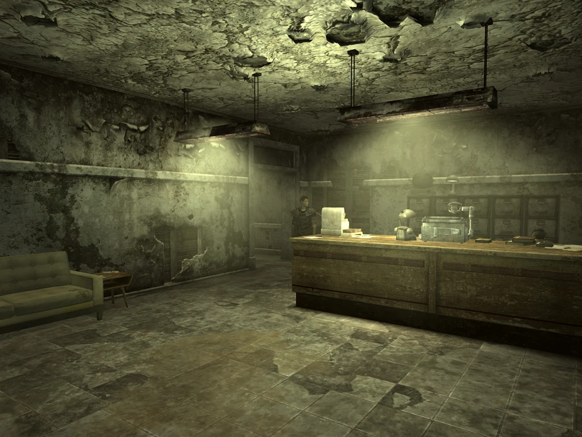 Krankenhaus New Vegas | Fallout Wiki | Fandom