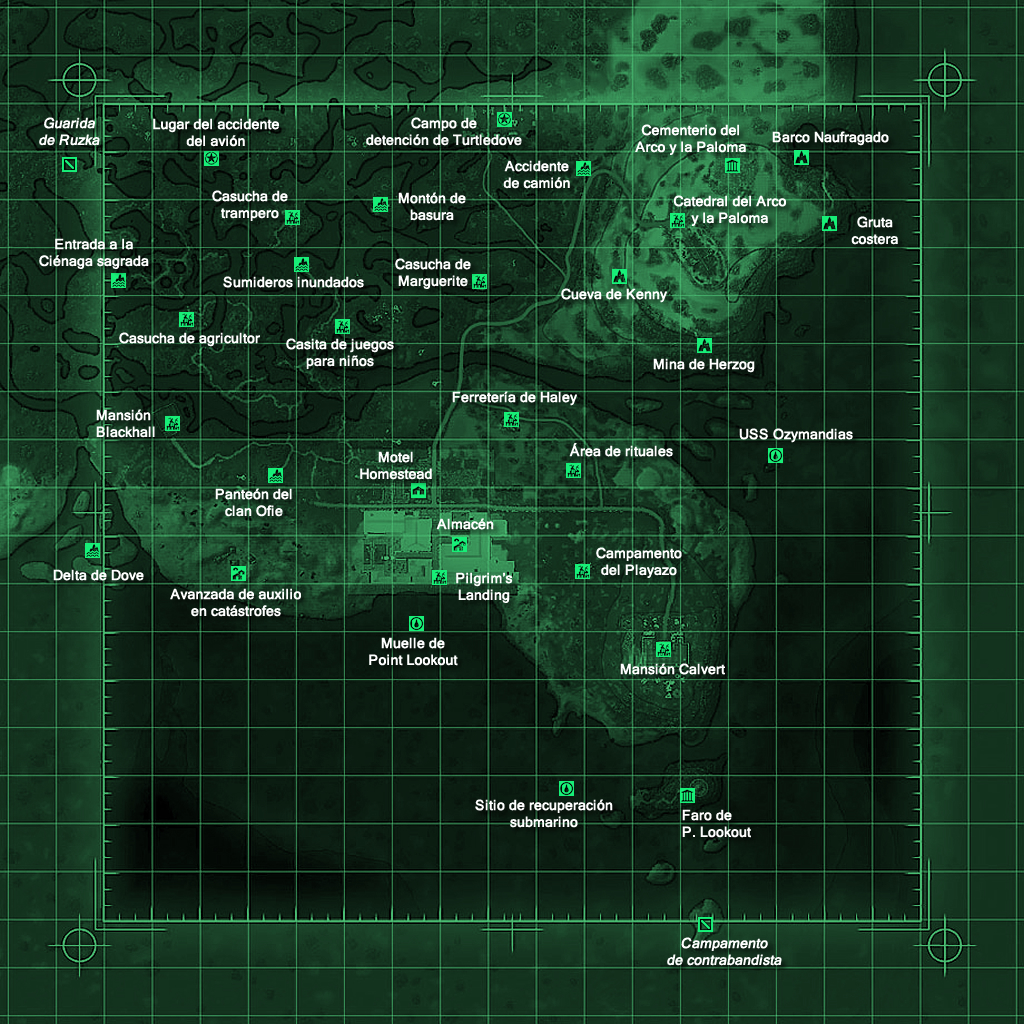Point Lookout (lugar) | El Refugio | Fandom Point Lookout (lugar) | El Refugio | Fandom