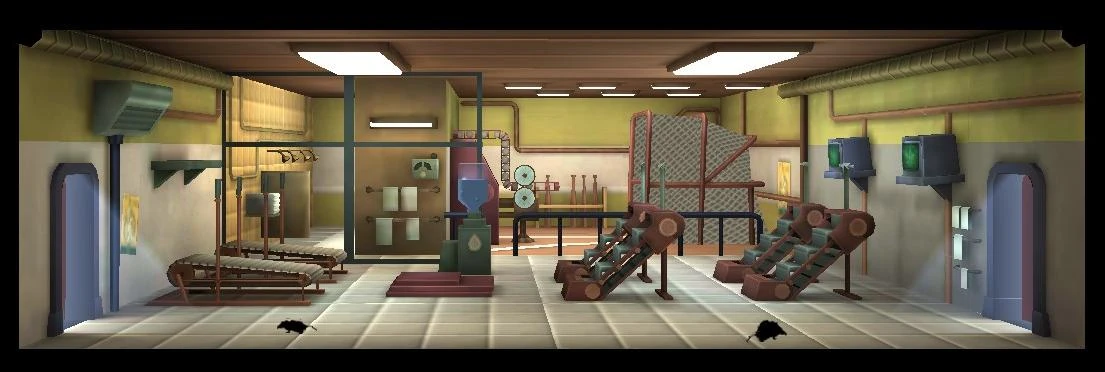 Sala de fitness - El wiki de Fallout - Fallout 76 y más