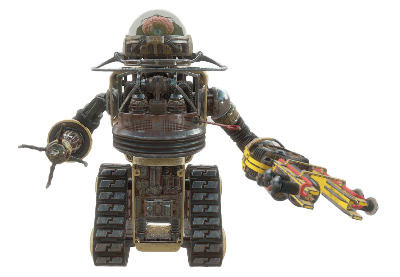 Robobrain (Fallout 4) | Fallout Wiki | FANDOM powered by Wikia