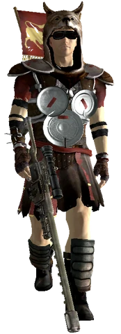 Legion Vexillarius - The Vault Fallout Wiki - Everything you need to ...