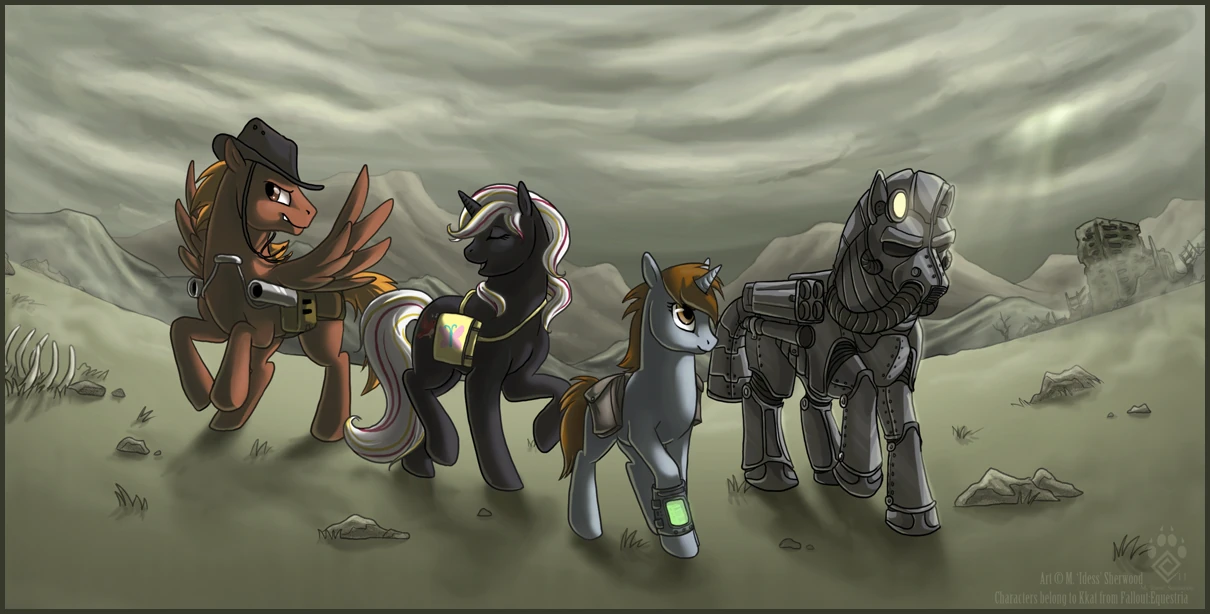 List of characters in Fallout: Equestria | Fallout: Equestria Wiki ...
